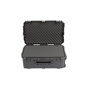 SKB Cases 3i-2615-10BC: iSeries 2615-10 Waterproof Utility Case-26" X 15" X 10" W/Wheels and Cubed Foam,Black,One Size