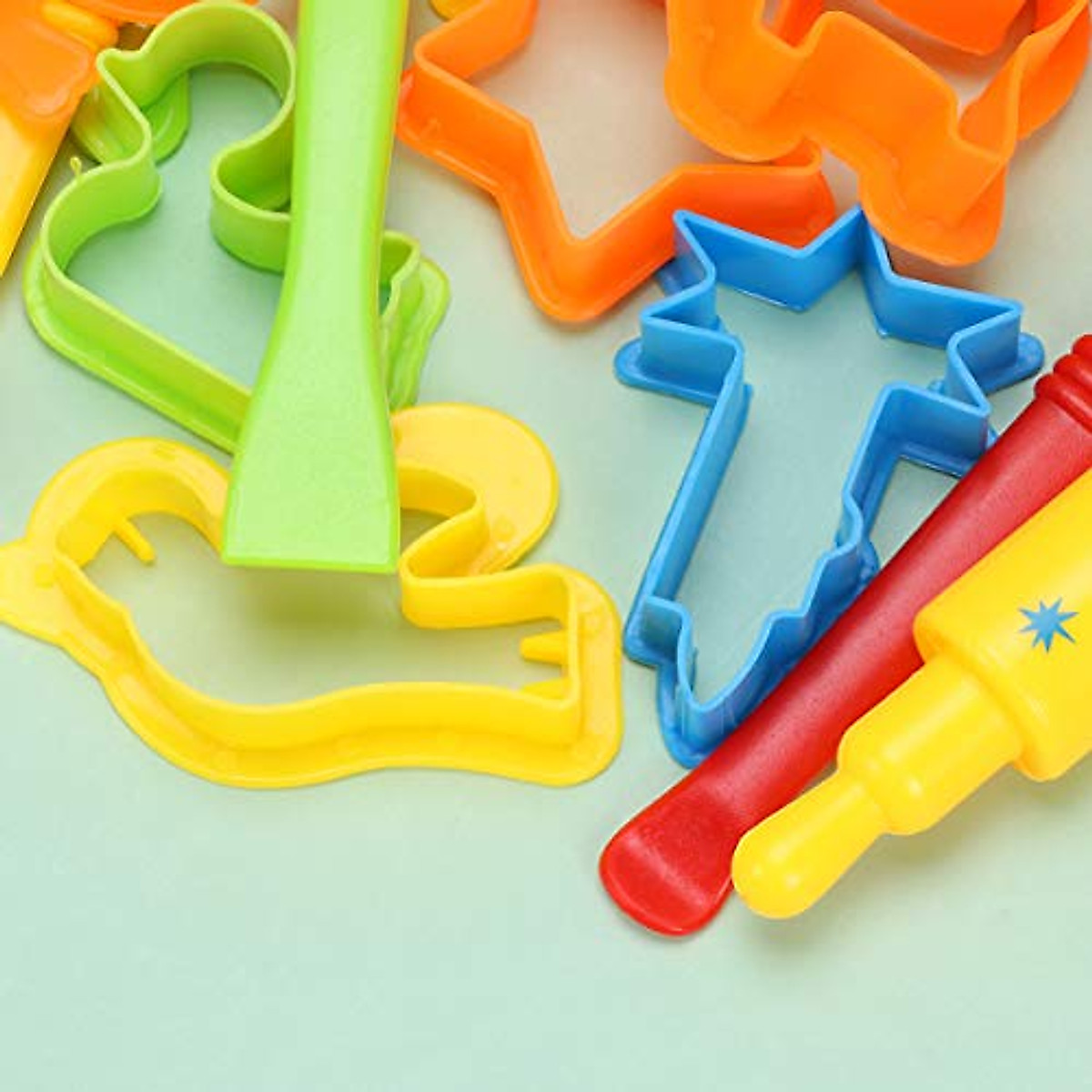 PRETYZOOM Kidcraft Playset Tools Clay Dough Tools for Accessories Clay Play Set DIY Clay Molds