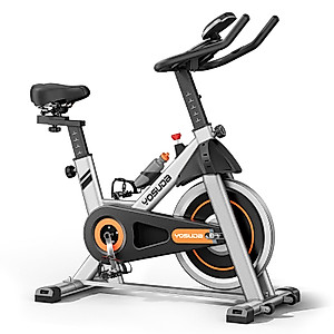 YOSUDA Indoor Cycling Bike Stationary Bike - 2023 Version-Cycle Bike with Ipad Mount & Comfortable Seat Cushion