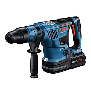 BOSCH GBH18V-36CK24 PROFACTOR™ 18V Connected-Ready SDS-max® 1-9/16 In. Rotary Hammer Kit with (2) CORE18V® 8 Ah High Power Batteries