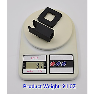 Aquaiaw Wall Supply Elbow with Flange, Solid Brass, Electroplate Matte Black. The product in review photos is NOT Aquaiaw Wall Union. Aquaiaw wall supply elbows are all by Female Inlet Tapered 1/2 NPT