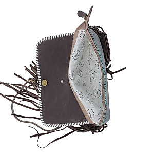 Myra Bag Cafune Leather & Hairon Bag S-4727