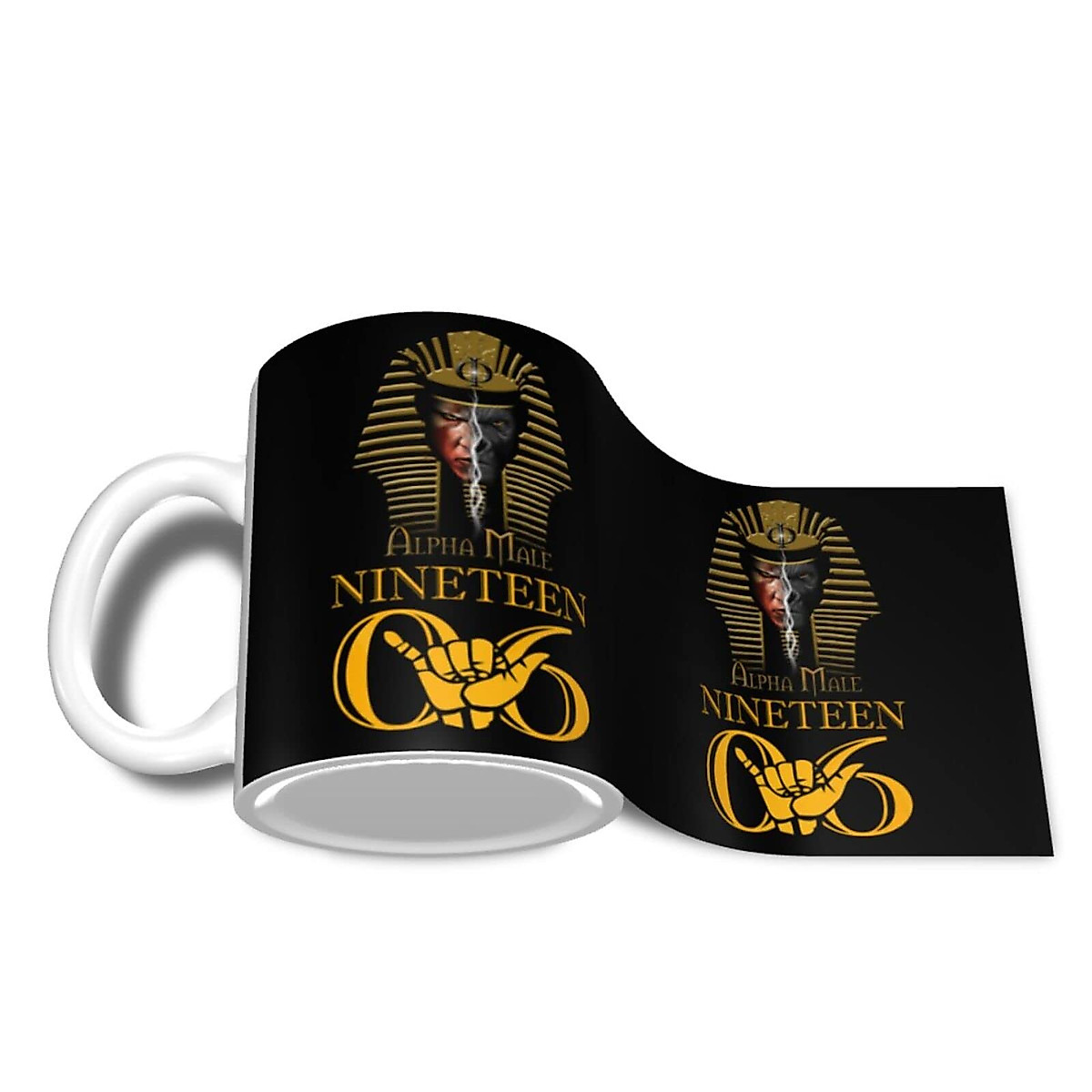 Funny Coffee Mug - 12oz Ceramic - Best Gift Or Souvenir