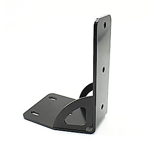 Awning Bracket Replacement for ARB 813402 50mm Wide 8mm Pre-drilled Holes Awning Bracket with Gusset - Pair