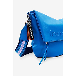 Desigual Accessories PU Hand Bag, Blue