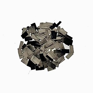 18mm Sheet-Like Short Cut Carbon Fiber Automotive Modification Filling Pattern Texture Pattern (1000, Grams)