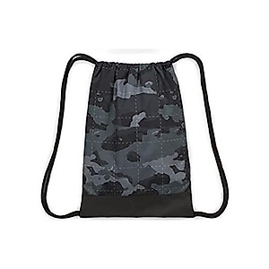 Nike DB1155 Brasilia Sports Bag Unisex-Adult Smoke Grey/Black/White 1SIZE