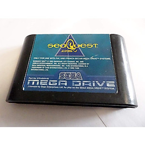 SeaQuest DSV - Sega Genesis