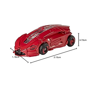 Transformers Toys Studio Series 64 Deluxe Bumblebee Movie Cliffjumper Action Figure - Kids Ages 8 and Up, 4.5-inch