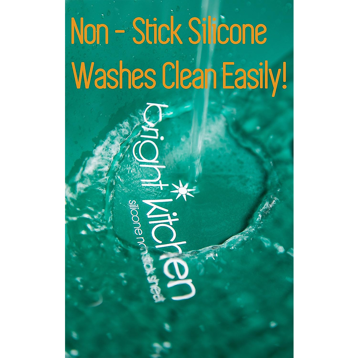 6 Silicone Dehydrator Sheets NON-Toxic for Nesco Round Dehydrators Fruit Roll Up Fruit Leather Circle ReUsable Flexible Non Stick - 6 FLAT Sheets