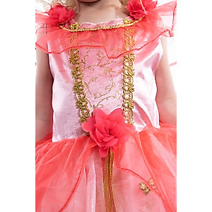 Little Adventures Butterfly Fairy Dress Up Costume (Medium (Age 3-5)) - Machine Washable Child Pretend Play and Party Dress (wings sold separately)
