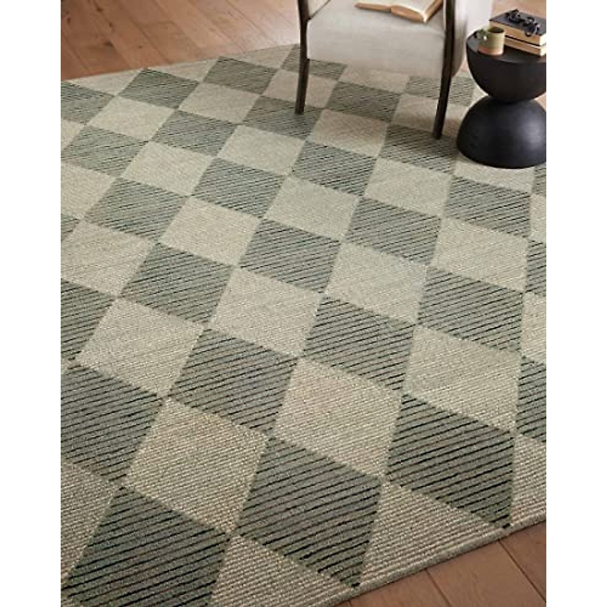 Chris Loves Julia x Loloi Francis Collection FRA-01 Spa / Granite 5'-0" x 7'-6" Area Rug