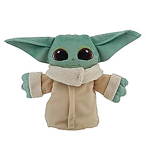 STAR WARS The Bounty Collection The Child Hideaway Hover-Pram Plush 3-in-1 The Mandalorian Toy, Toys for Kids Ages 4 and Up