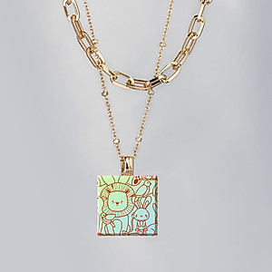 OLYCRAFT 4x5 Inch Clay Stencils Animal Pattern Silk Screen for Polymer Clay Line Zoo Rabbit Bear Monkey Silk Screen Stencils Mesh Transfer Stencils Animal Mesh Stencil for Polymer Clay Jewelry Making