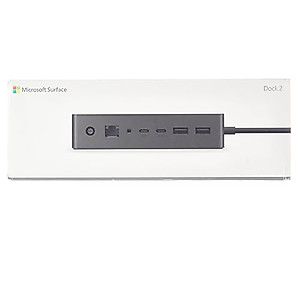 Microsoft Surface Dock 2 (4X USB-C, 2X USB-A, Gigabit Ethernet Port, Audio Port)