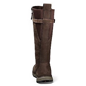 Eddie Bauer Women's Lodge Boot, Oak, 7.5