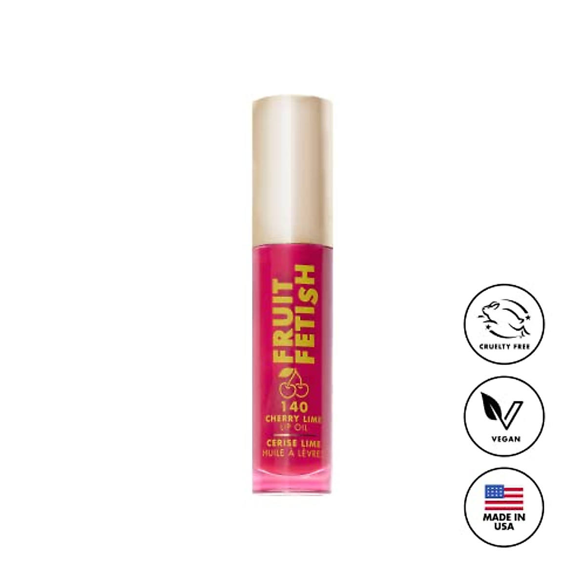 Milani Fruit Fetish Lip Oil - Cherry Lime