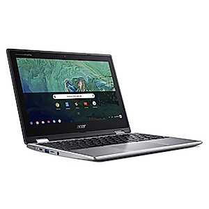 Acer Chromebook Spin 11 Convertible Laptop, Intel Celeron N3350, 11.6" HD Touch Display, 4GB DDR4, 32GB eMMC, 802.11ac WiFi, Wacom EMR Pen, CP311-1HN-C2DV