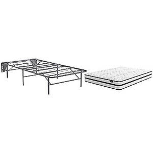 Signature Design by Ashley Better than a Boxspring RTA Foundation, 14 Inch Mattress Riser, King