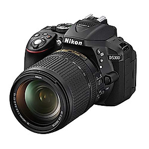 Nikon D5300 24.2 MP CMOS Digital SLR Camera with 18-140mm f/3.5-5.6G ED VR Auto Focus-S DX NIKKOR Zoom Lens - International Version (No Warranty)