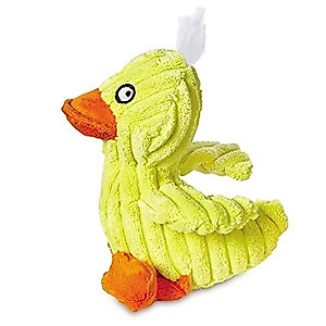 Grriggles Quacklings Plush Duck Character Dog Toys Quacking Ducks Soundchip - Choose Size(Small - 5")