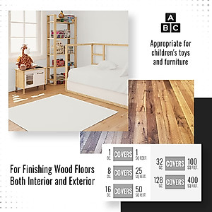 Real Milk Paint, Pure Tung Oil for Wood Finishing, Cutting Boards, Outdoor Furniture, Butcher Blocks, Wood Flooring, Food Grade, Waterproof, 32 oz