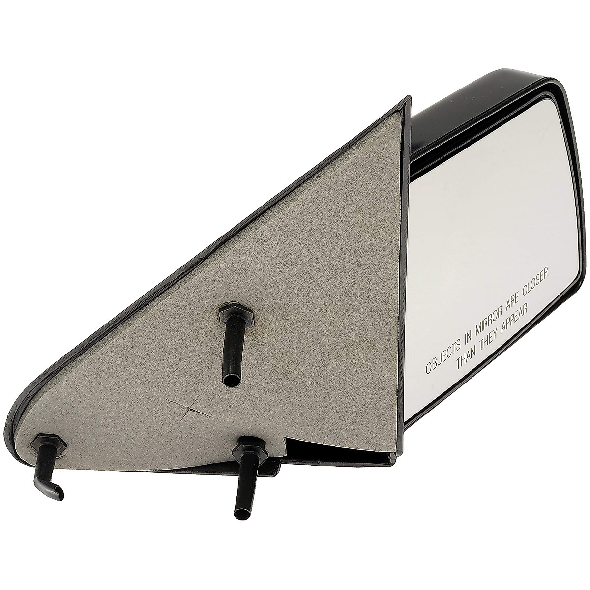 Dorman 955-052 Passenger Side Manual Door Mirror Compatible with Select Cadillac / Chevrolet / GMC Models, Black