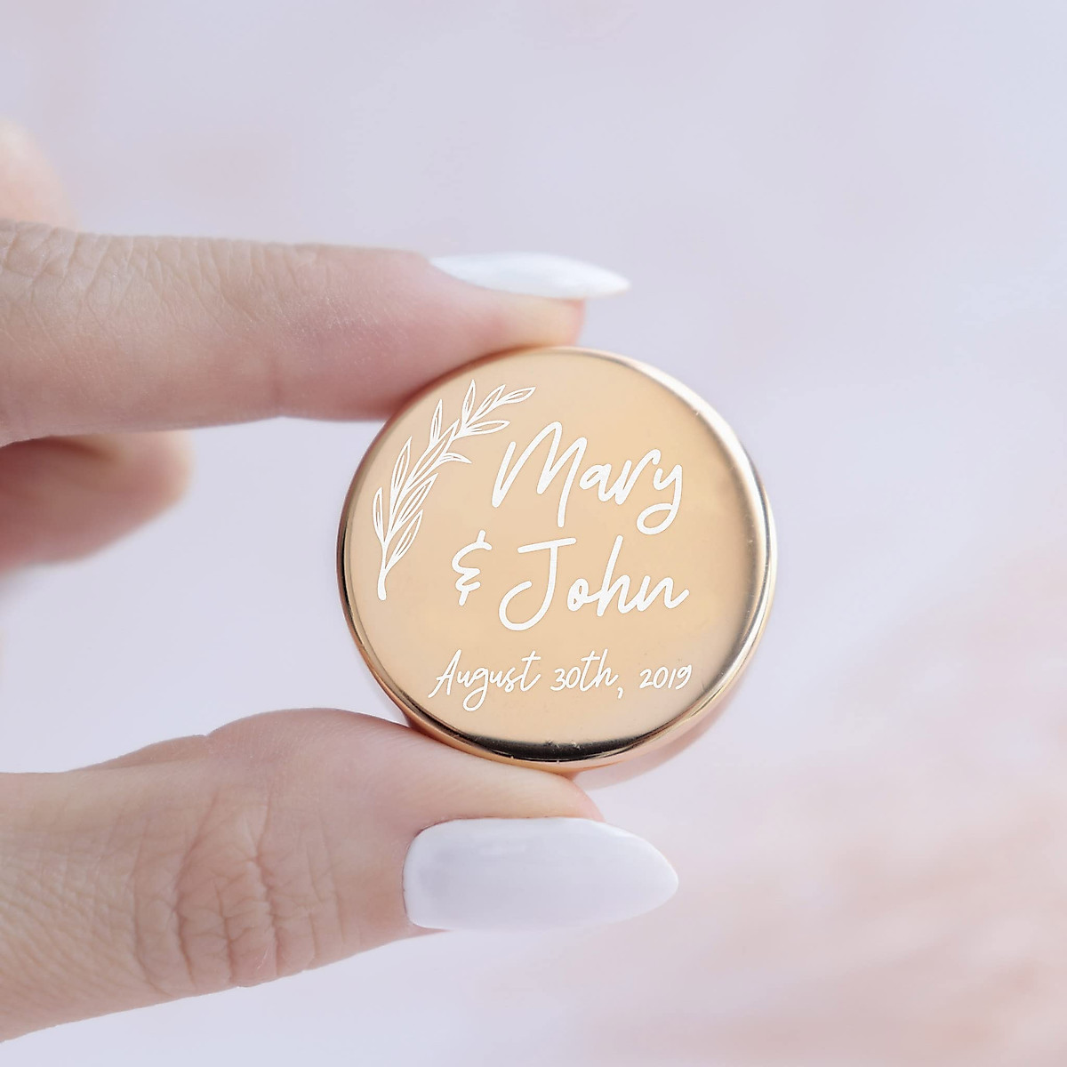 Custom wine bottle stopper for party favors, personalized engraved wedding gifts set, house warming gift new home, It's wine o clock, wedding favors for guest in bulk