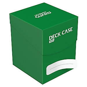 Ultimate Guard Deck Box (100 Cards), Green