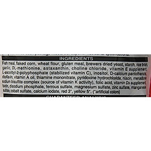 Hikari 8.8-Ounce Cichlid Gold Floating Pellets for Pets, Large