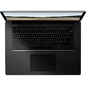 Microsoft Surface Laptop 4 Commercial: Touchscreen Windows Laptop with AMD Ryzen5 4680U, 16GB RAM, 256GB Removable SSD - High-Performance Black 7IS-00005 (Renewed)