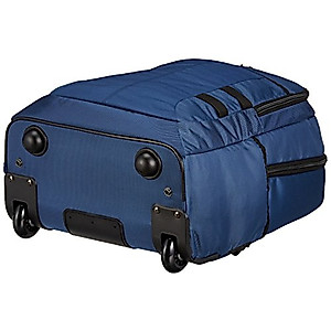 Victorinox VX Sport Wheeled Cadet Backpack With Pass Thru Sleeve, Blue, 20.9-inch