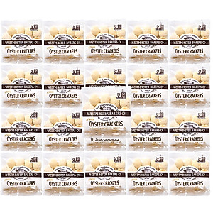 New England Original, Westminster Bakers Oyster and Soup Crackers (Pack of 50) (Oyster and Soup Crackers)