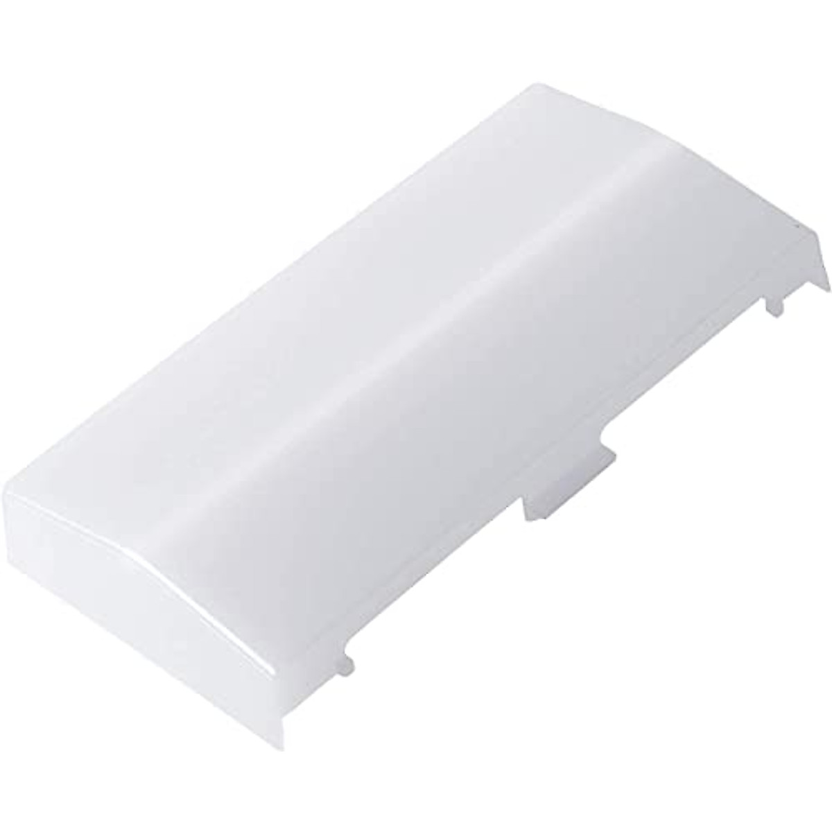 HASMX S53740000 Exhaust Fan Fan Light Lens for Broan,Nutone Fits Models 605P, 660, 660P, 660RP, 665, 665F, 665N, 665RF, 665RP, 665RSP, 668, 668N, 668P, 668RP, VH668P