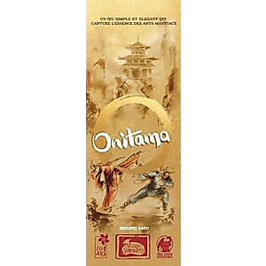 Onitama Board Game, 2 players