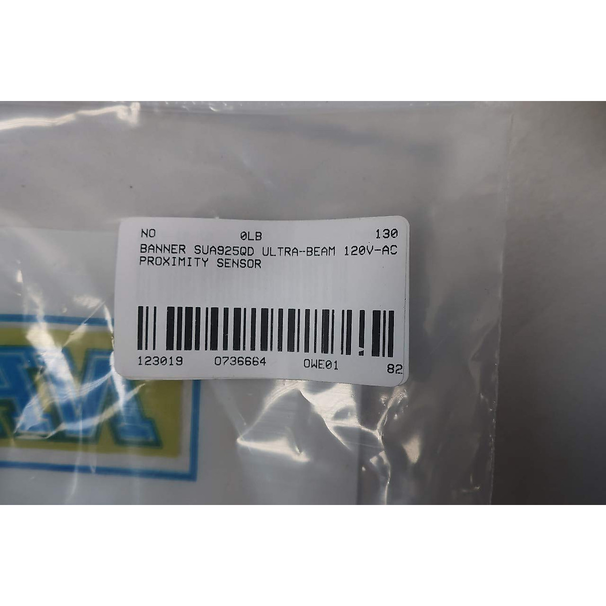 BANNER SUA925QD Ultra-Beam Proximity Sensor 120V-AC