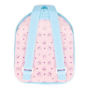 Luv Her Kid's pinkfong Baby Shark Fashioninsta's Backpack -Baby Shark Accessories Set for Girls -Baby Shark Sets - Bow's with Alligator Clips, Hair Ties, Backpack Ages 3+