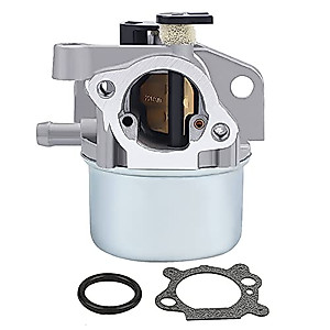 Powtol 799866 Carburetor with 491588 491588S for Briggs and Stratton 190CC 725EX 790845 799871 796707 794304 Engines Toro Craftsman Troy Bilt 6.75 Lawn Mower