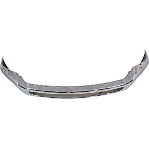 MBI AUTO - Chrome, Steel Front Bumper Face Bar for 2011-2016 Ford F-250 F-350 Super Duty W/Out Flares 11-16, FO1002416