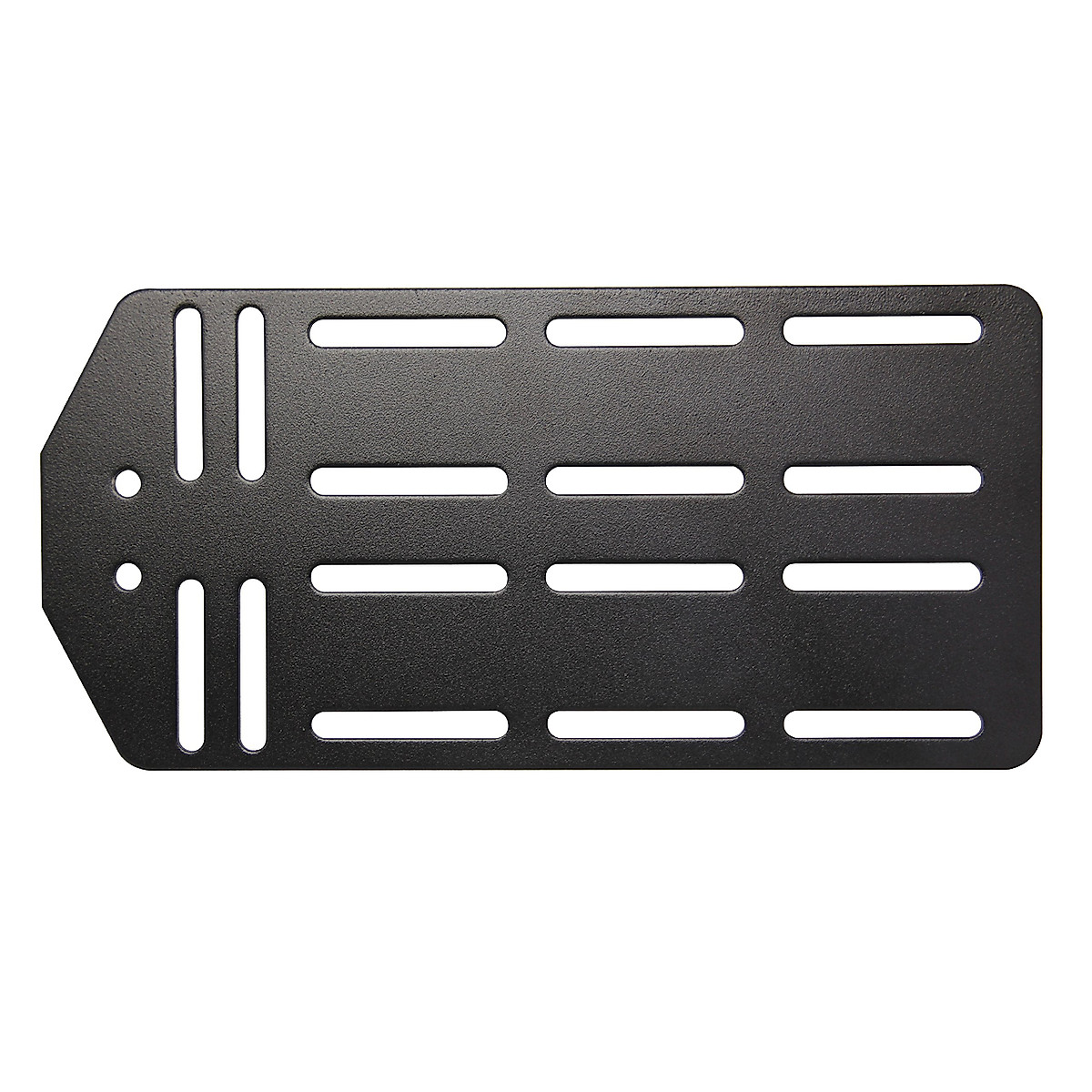 Kings Brand Queen - King Bed Frame Headboard Bracket Modification Modi-Plate, Set of 2