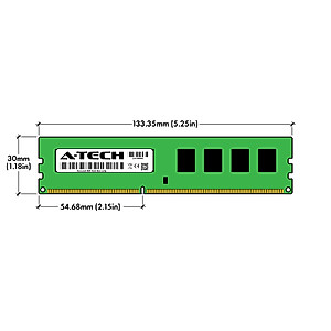 A-Tech 16GB DDR3 1066MHz Desktop Memory Kit (2 x 8GB) PC3-8500 Non-ECC Unbuffered DIMM 240-Pin 2Rx8 1.5V Dual Rank Computer RAM Upgrade Sticks