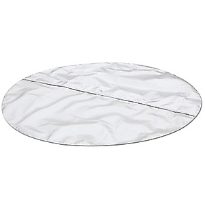 Intex 28409E PureSpa 6 Person Home Outdoor Inflatable Portable Heated Round Hot Tub Spa 85-inch x 28-inch with 170 Bubble Jets, Built in Heat Pump, and Drink Cup Holder Refreshment Tray (2 Pack)