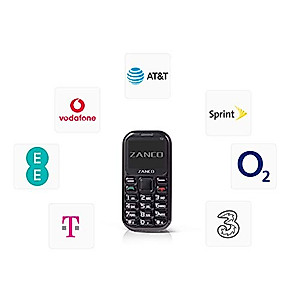 zanco Tiny t2 World's Smallest Phone wcdma 3G Phone Travelling Phone,Pocket Cell Phone (Limited Stock Available) Buy from Manufacturer Direct