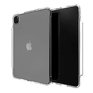 ZAGG Gear4 Crystal Palace Case for Apple iPad Pro 11 inch (4th/3rd/2nd/1st Gen)- Crystal Clear Impact Protection - Shockproof D3O 6.5ft Drop Protection