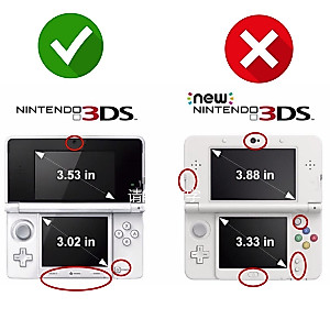 GLOOMY PUG Nintendo 3DS Cover Skin Decal Sticker Vinyl Matte Finish + Free Screen Protectors (For Old Version Prior 2015)