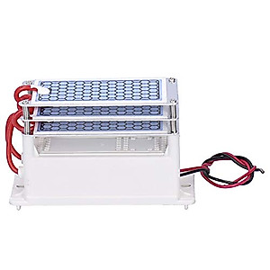 Mxzzand Ceramic Plate Ozonizer Air Plate 15G for Dishwashers for Refrigerators(Pisa Leaning Tower Type)