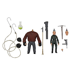 NECA Puppet Master - Ultimate Pinhead & Tunneler 7" Scale Action Figure - 2 Pack