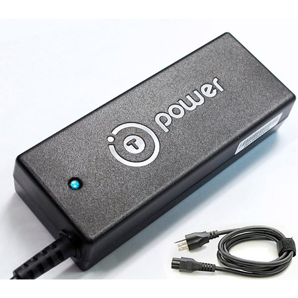 T-Power 12V Charger for 4-pin Synology Disk Station DS410j DS411J Server Replacement Switching Power Supply Cord Charger Ac Dc Adapter