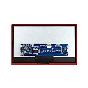 waveshare 11.6inch Capacitive Touch LCD Screen Compatible with Raspberry Pi4B/3B+/3A+/2B/B+/A+/Zero/Zero W/WH/Zero 2W CM3+/4 1920×1080 Resolution HDMI IPS Supports Jetson Nano/Windows