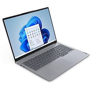 Lenovo ThinkBook 16 G6 IRL 21KH000AUS 16" Touchscreen Notebook - WUXGA - 1920 x 1200 - Intel Core i5 13th Gen i5-1335U Deca-core (10 Core) 1.30 GHz - 16 GB Total RAM - 512 GB SSD - Arctic Gray